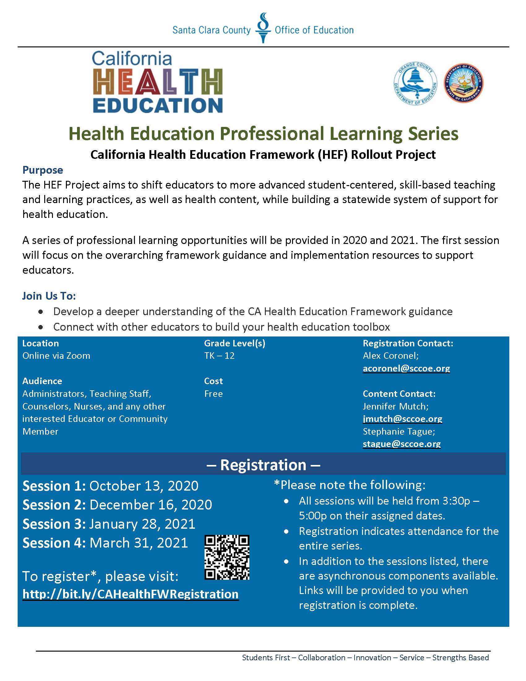 Science | Santa Clara County Office of Education