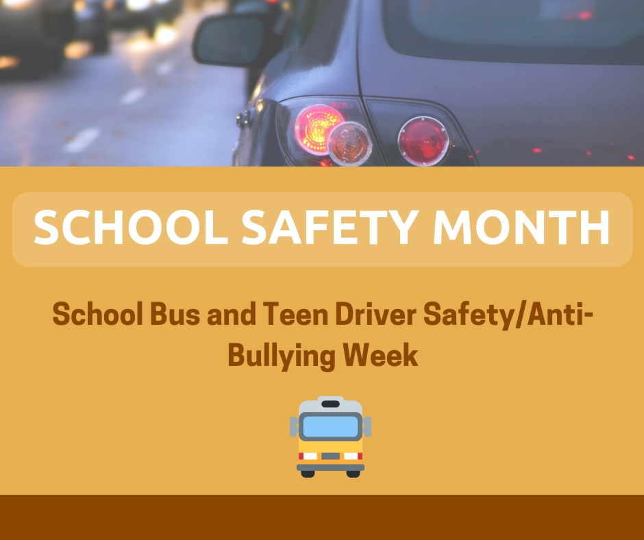 October initiatives focus on school safety and emergency preparedness ...