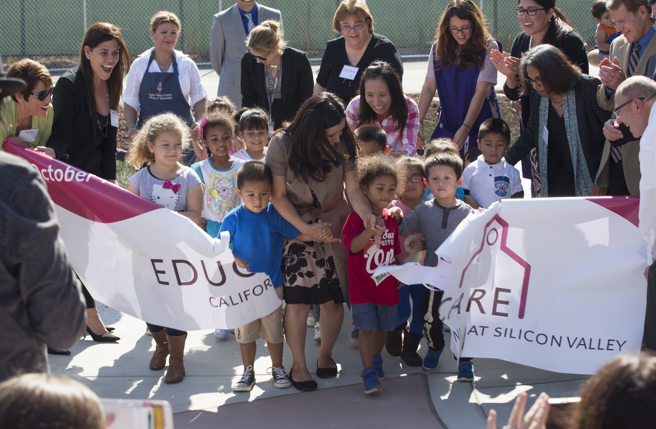 EducareSV Ribbon Cutting | Santa Clara County Office of Education