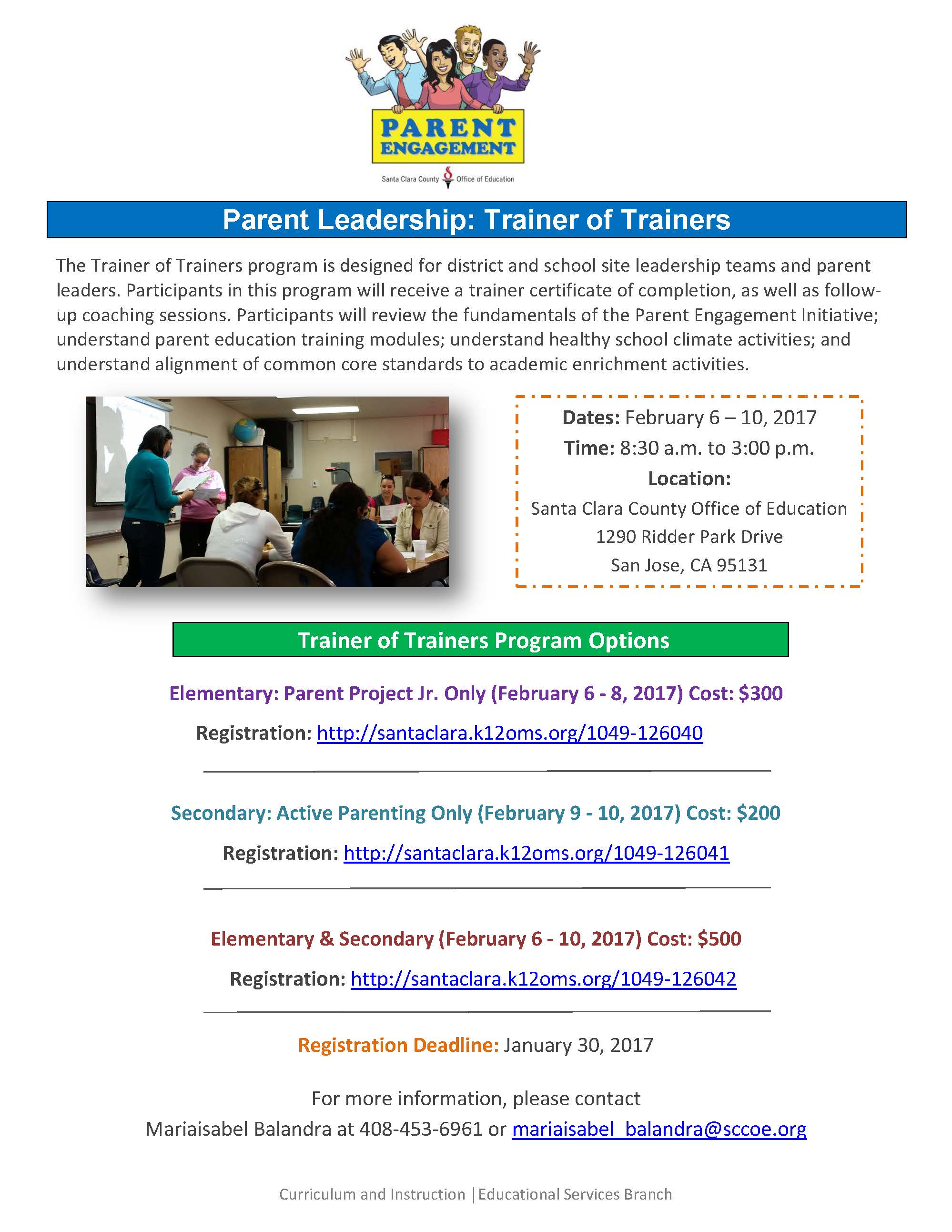 Trainer of Trainers - K-8 - All Documents