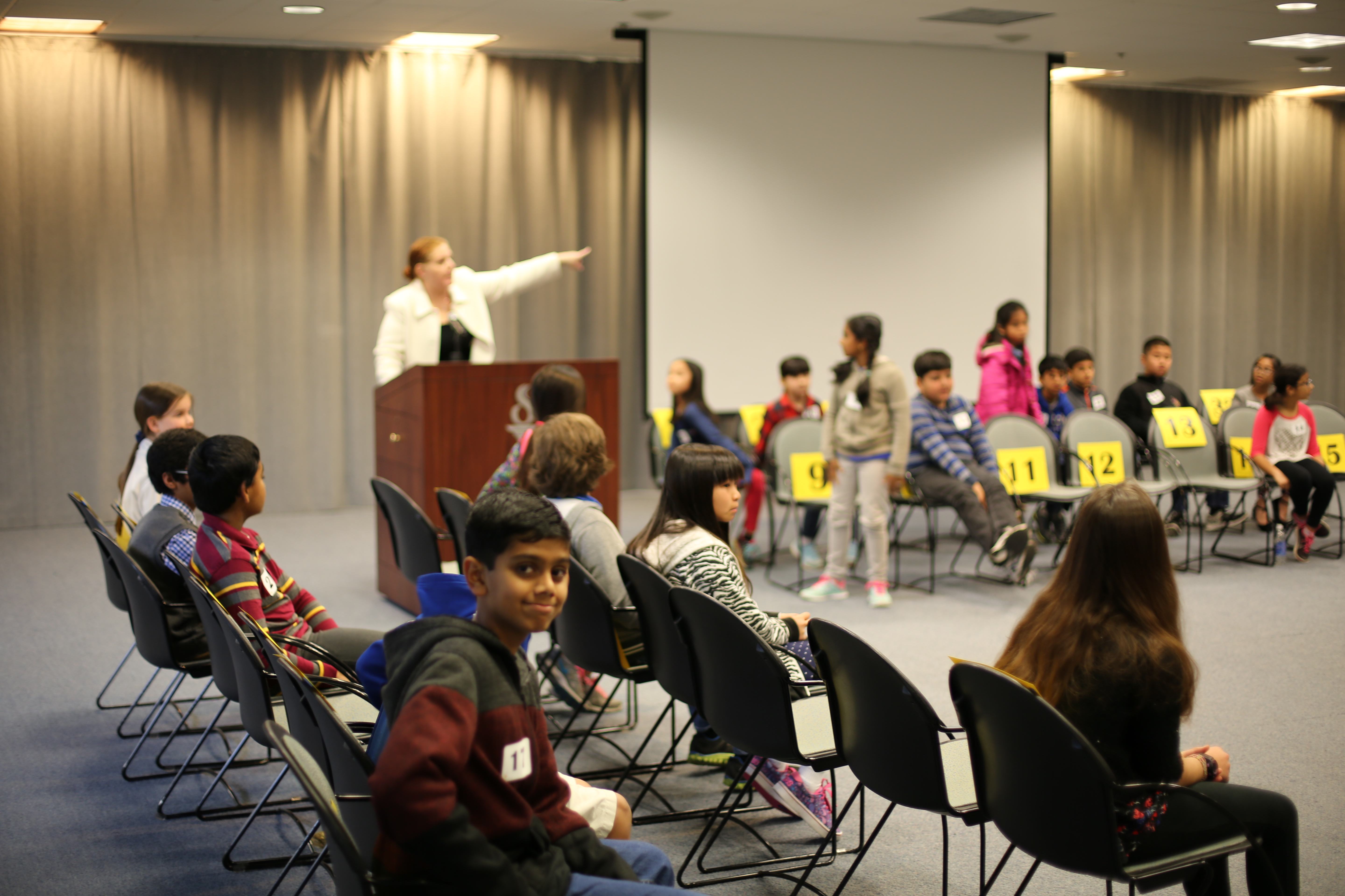 Students swarm SCCOE for Santa Clara County Spelling Bee | Santa Clara ...